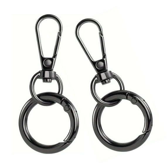 Metal Swivels Snaps Hook and Key Rings,Lobster Keychains Clasps and Key ...