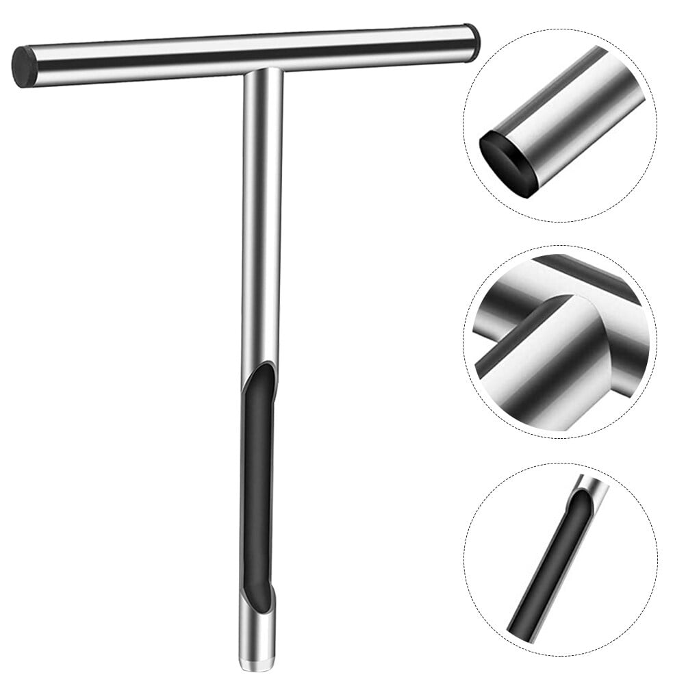 Metal T Handle Soil Sampler Soil Probe Stainless Steel T Tubular Soil ...