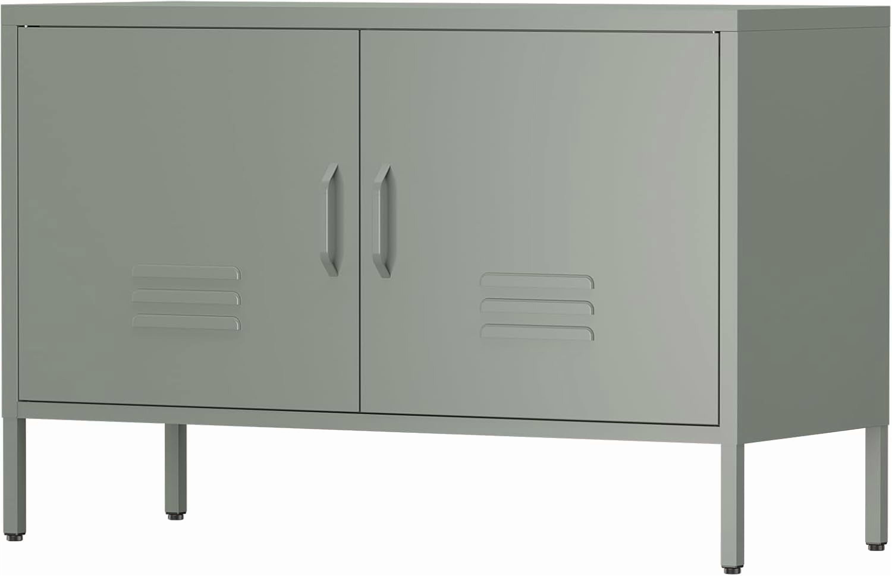 Metal TV Cabinet,TV Stand with Storage,Modern TV Stands for Living Room ...