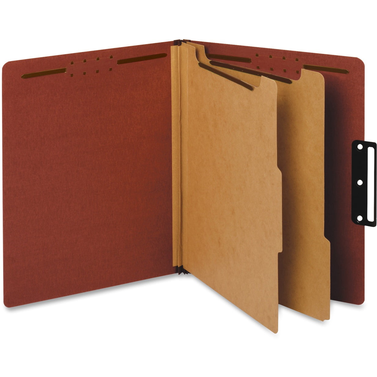 Metal Tab Classification Folders - Walmart.com