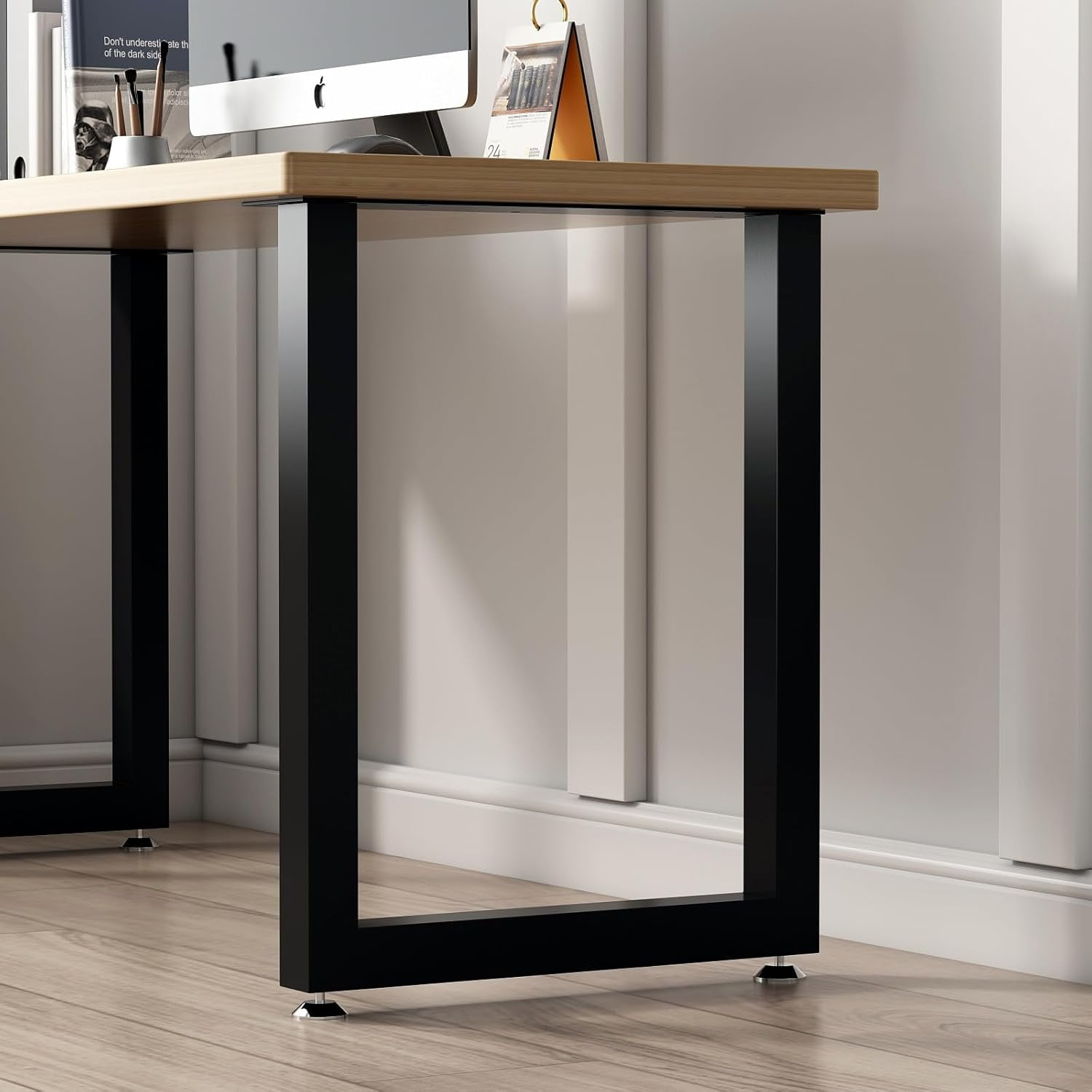 Metal Table Legs 16 Inch, Coffee Table Legs, Heavy Duty Furniture Legs ...