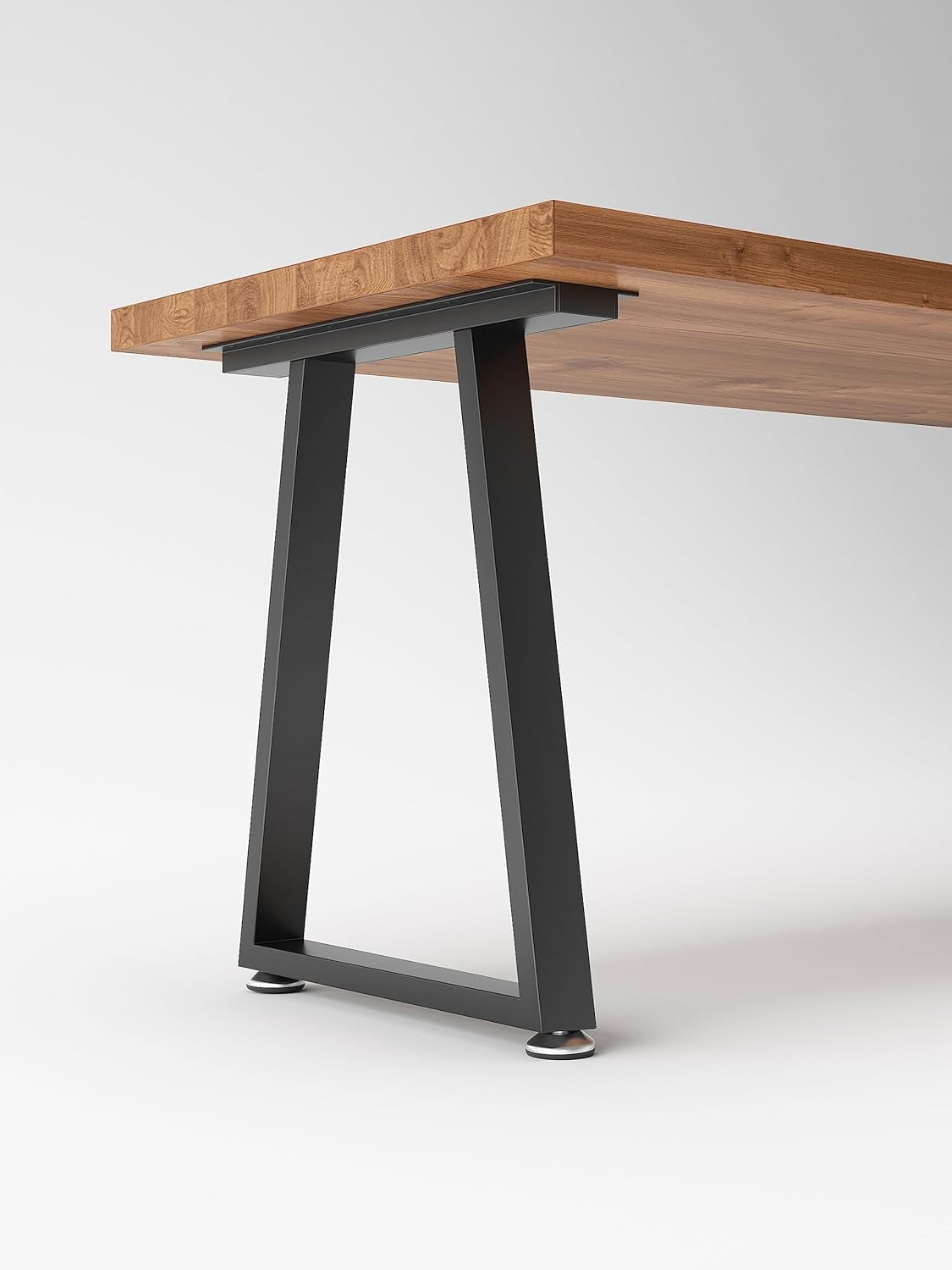 Metal Table Legs 28 inch Height x 35 inch Wide with Adjustable ...