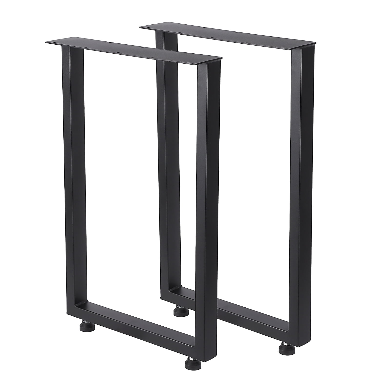 Metal Table Legs Heavy Duty Desk Legs, DIY Industrial Furniture Dining ...