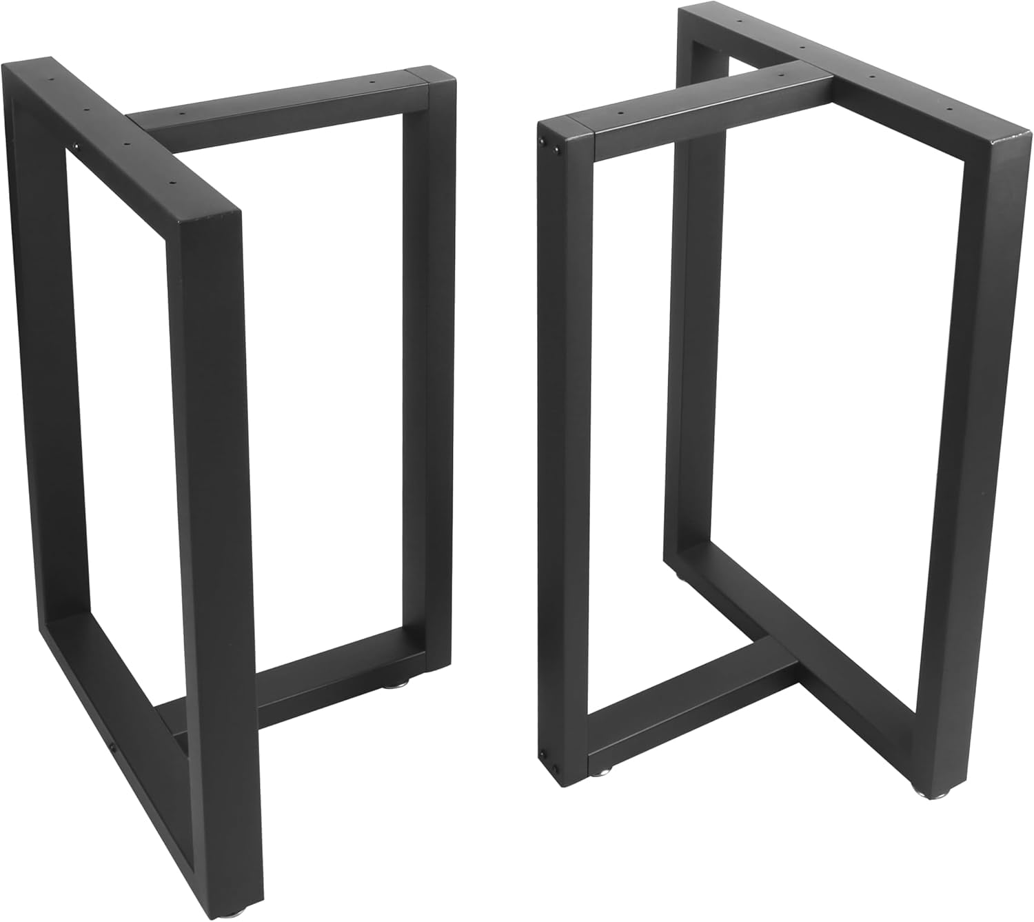 Metal Table Legs - Heavy Duty Industrial Furniture Legs for Dining ...