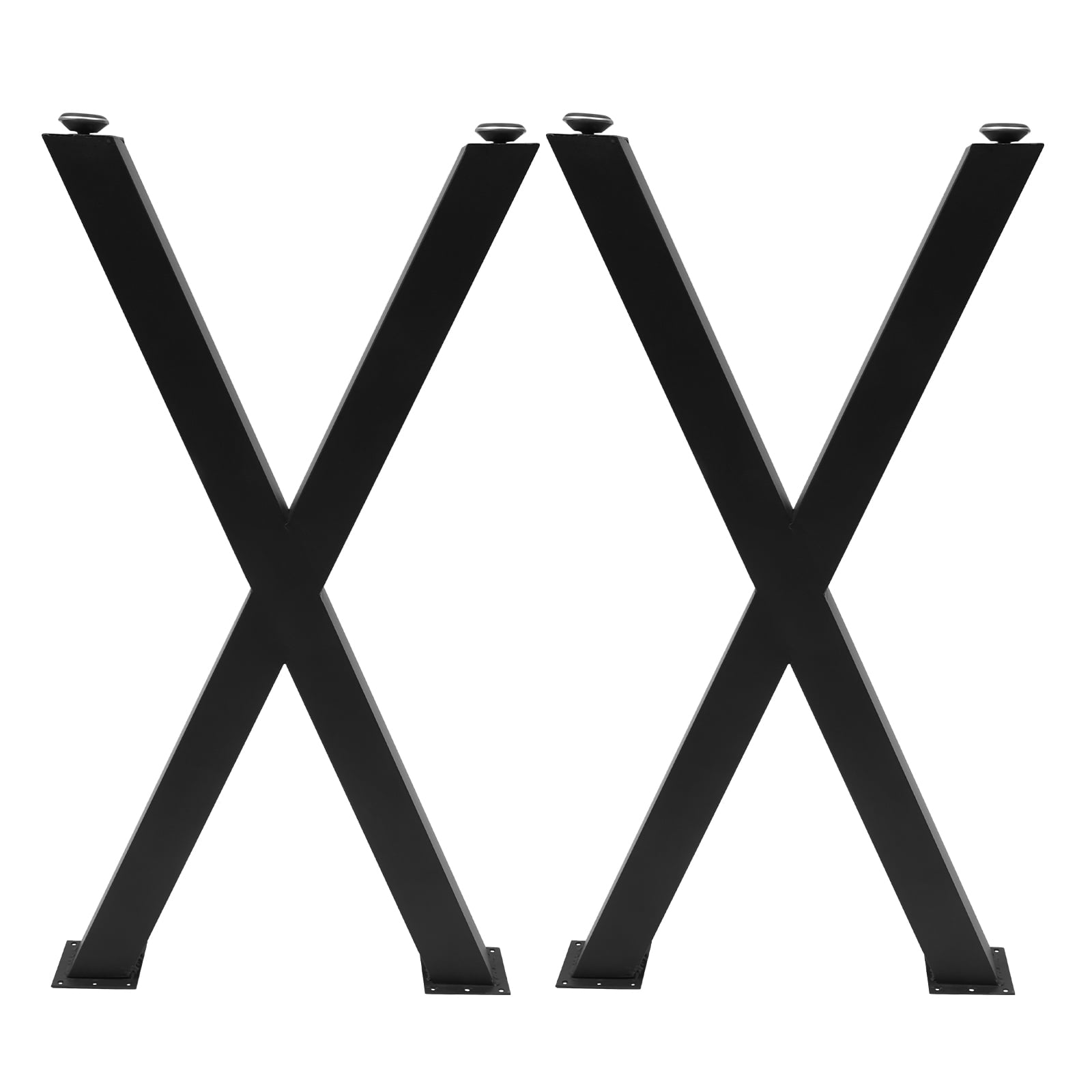 Metal Table Legs, X-shape Table Legs, Great for Customizing Coffee ...