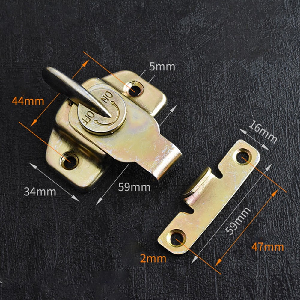 Metal Table Locks Dining Table Buckles Connectors Door Hasps Fasteners ...