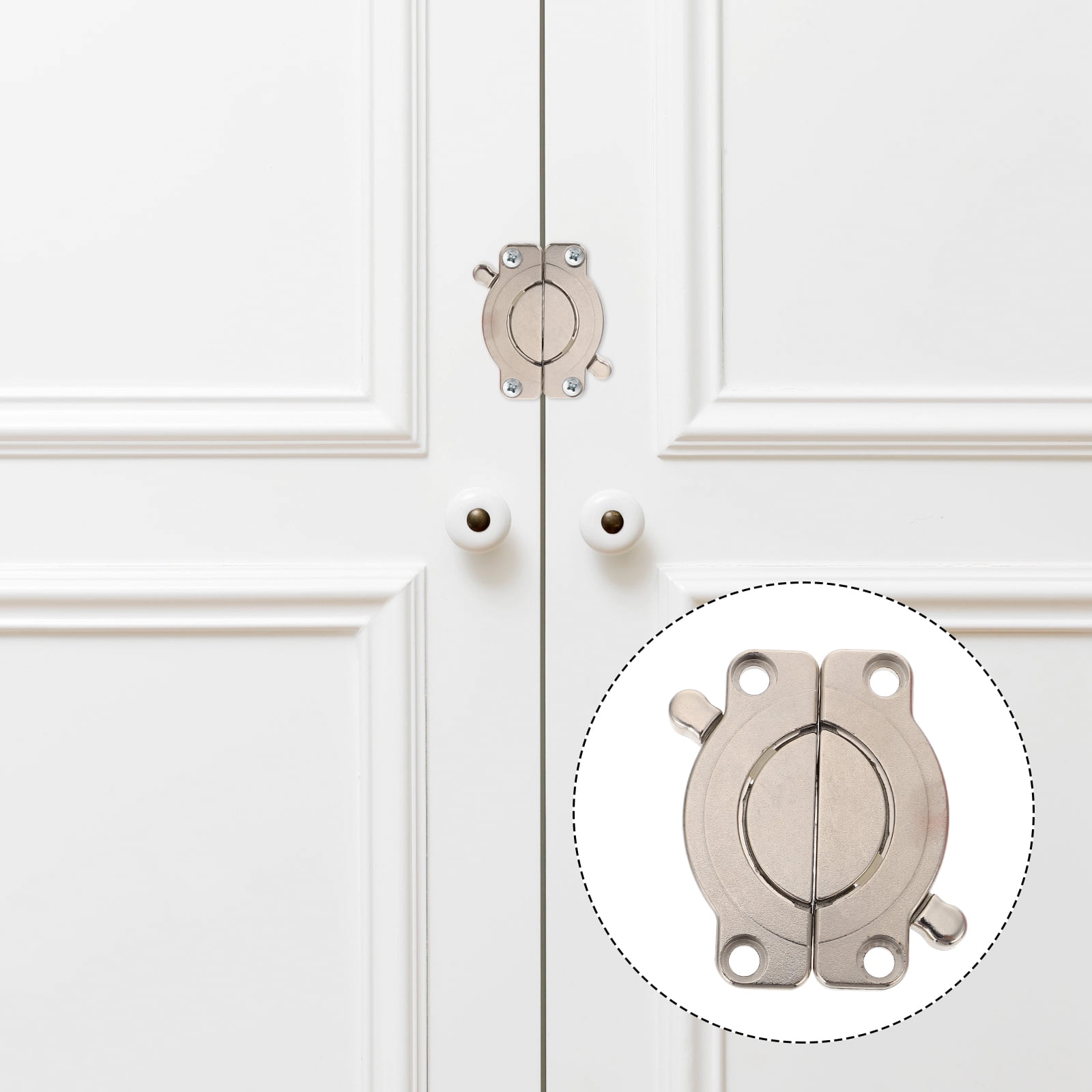 Metal Table Locks Dining Training Table Buckles Connectors Table Leaf ...