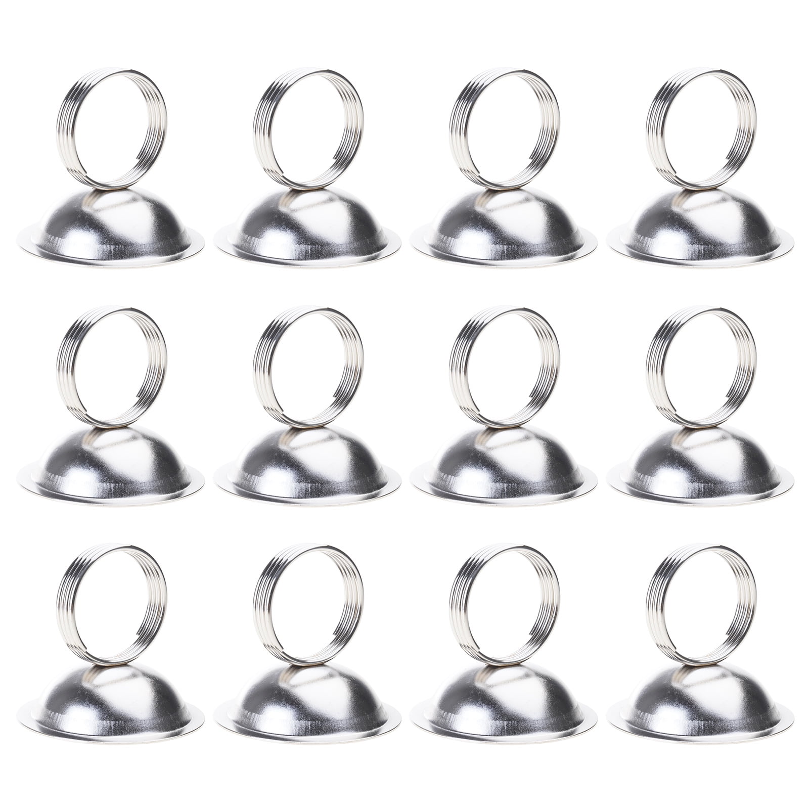 Metal Tabletop Signatures Card Stands Sturdy Metal Table Number Stands ...