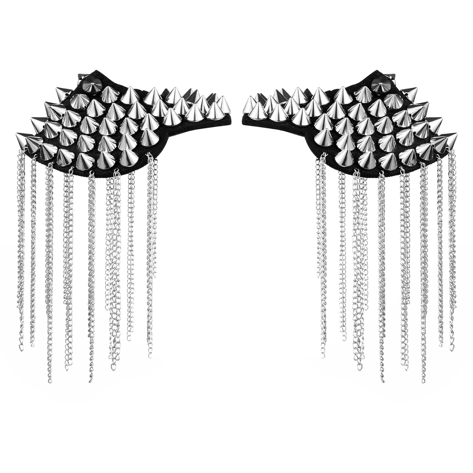 Metal Tassel Epaulet Shoulder Fringe for Uniforms (2 Pcs) - Walmart.com