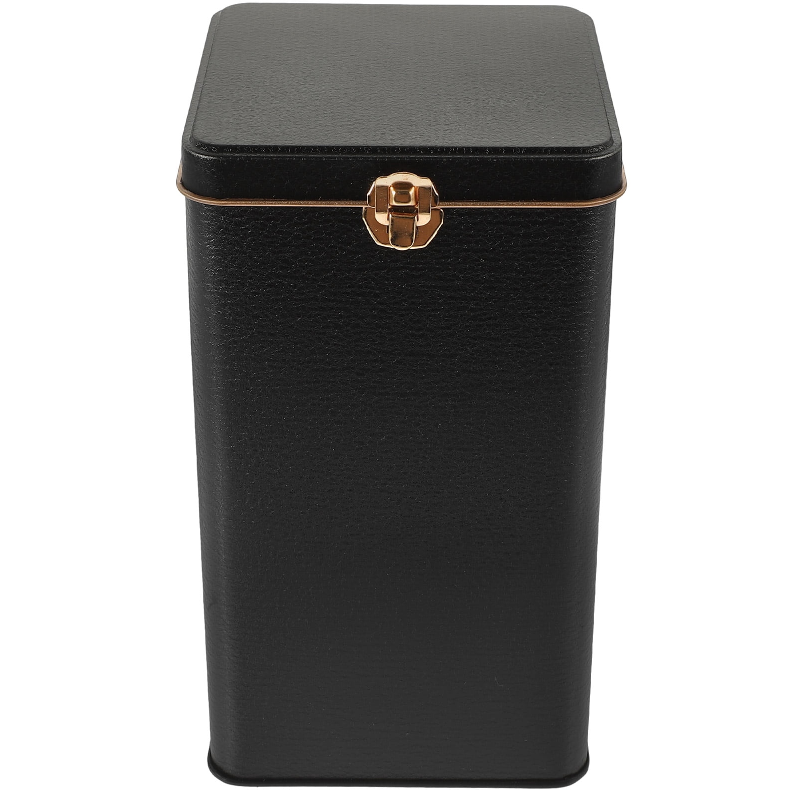 Metal Tea Bag Storage Jars Food Gifts Coffee Loose Leaves Empty Candy ...