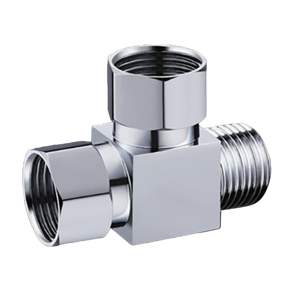 Metal Tees Pipe Fitting Water Pipe Splitter Connector Connector Pipe ...