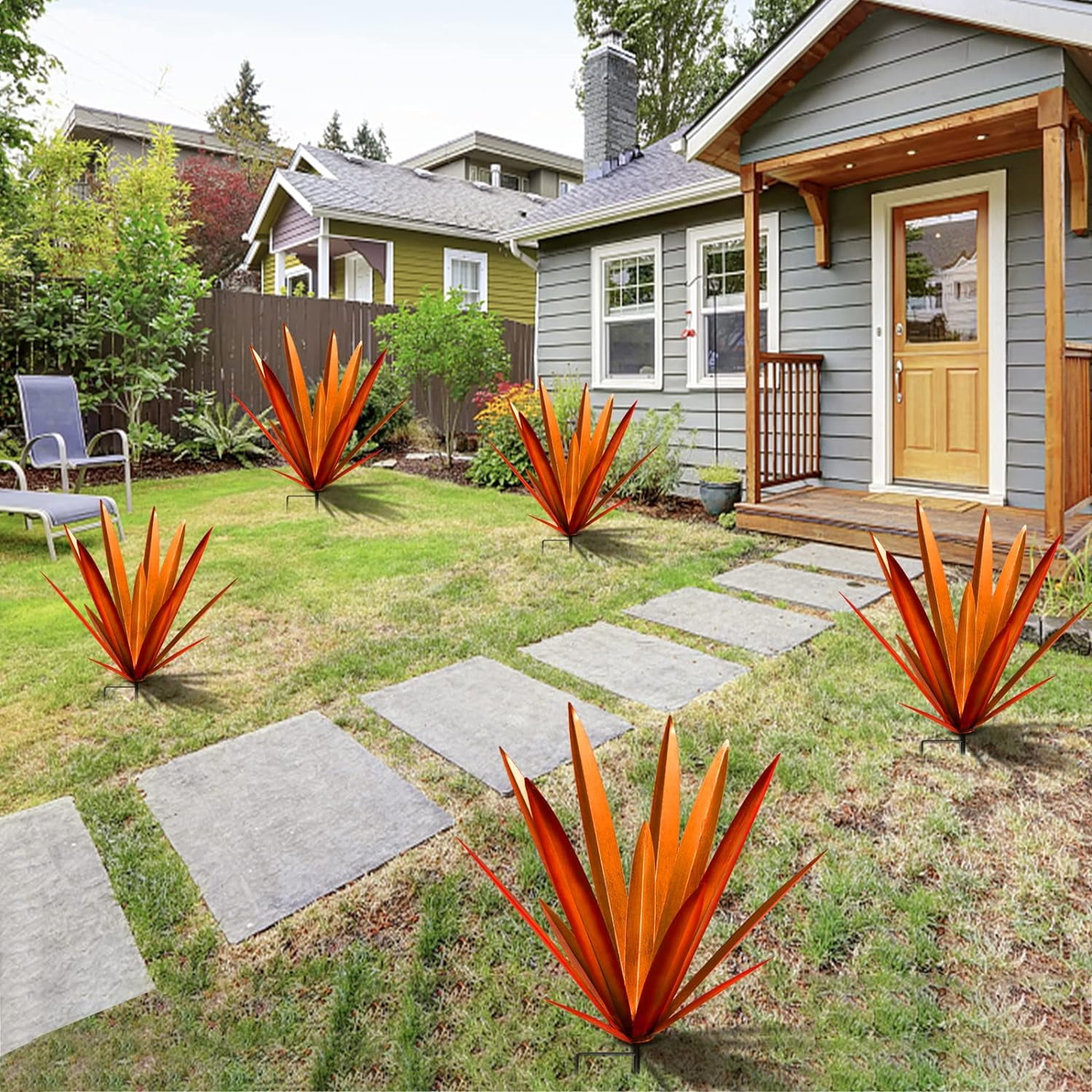 Metal Tequila Country Sculpture DIY Tequila Plant Home Decor Country ...