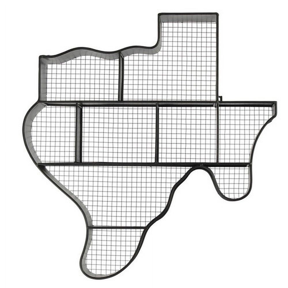 Metal Texas Map Wall Shelf - Walmart.com
