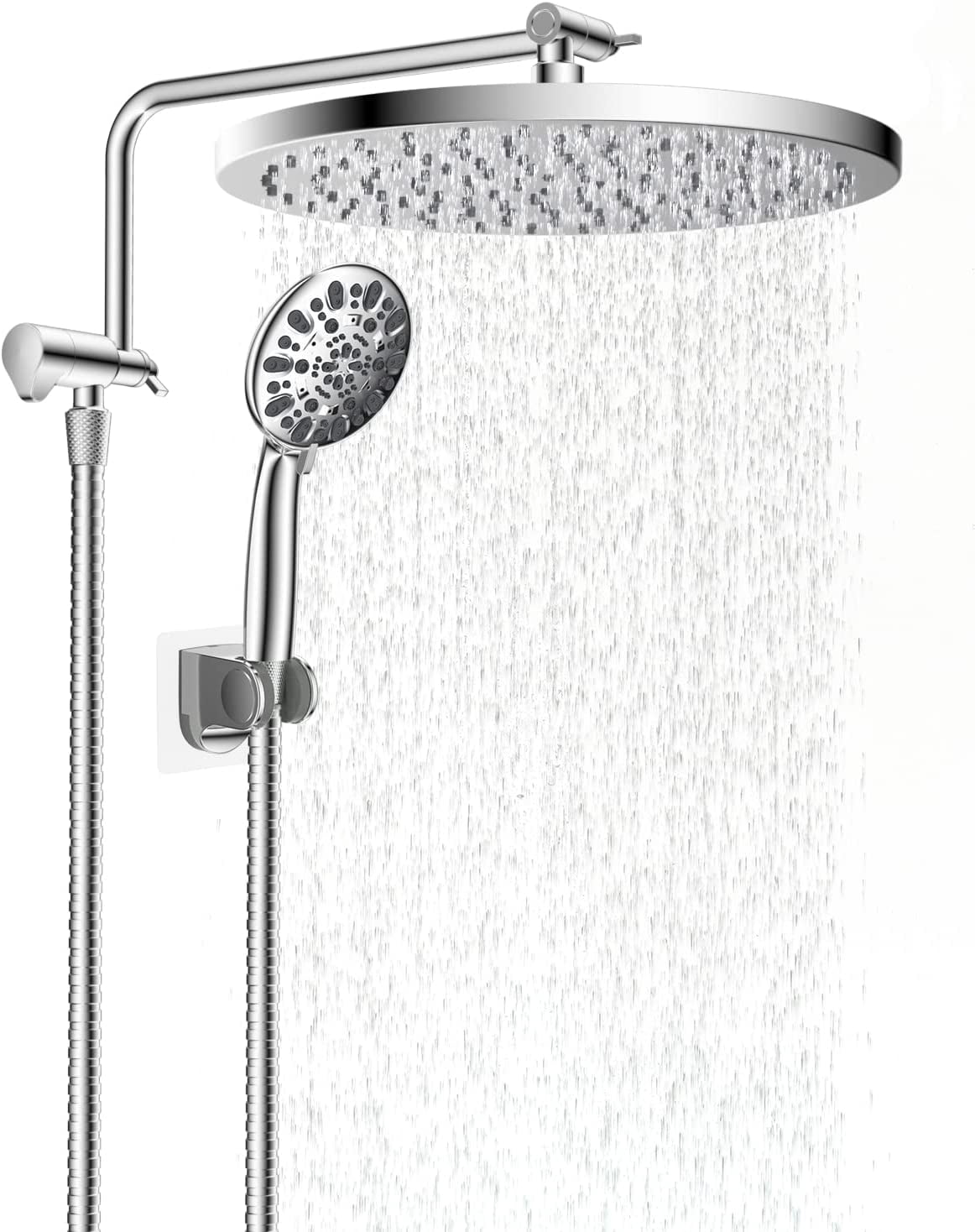 Metal Thickness Shower Head, 12'' High Pressure Rainfall Shower Head ...