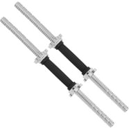 CAP Barbell 72" Regular Solid Threaded Bar, Black - Walmart.com