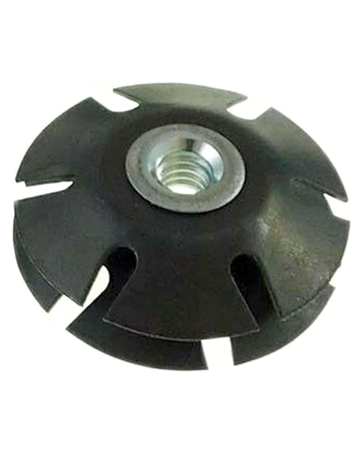 Metal Threaded Star Type Insert for 1-1/2" (OD) Round or Square Tubing ...