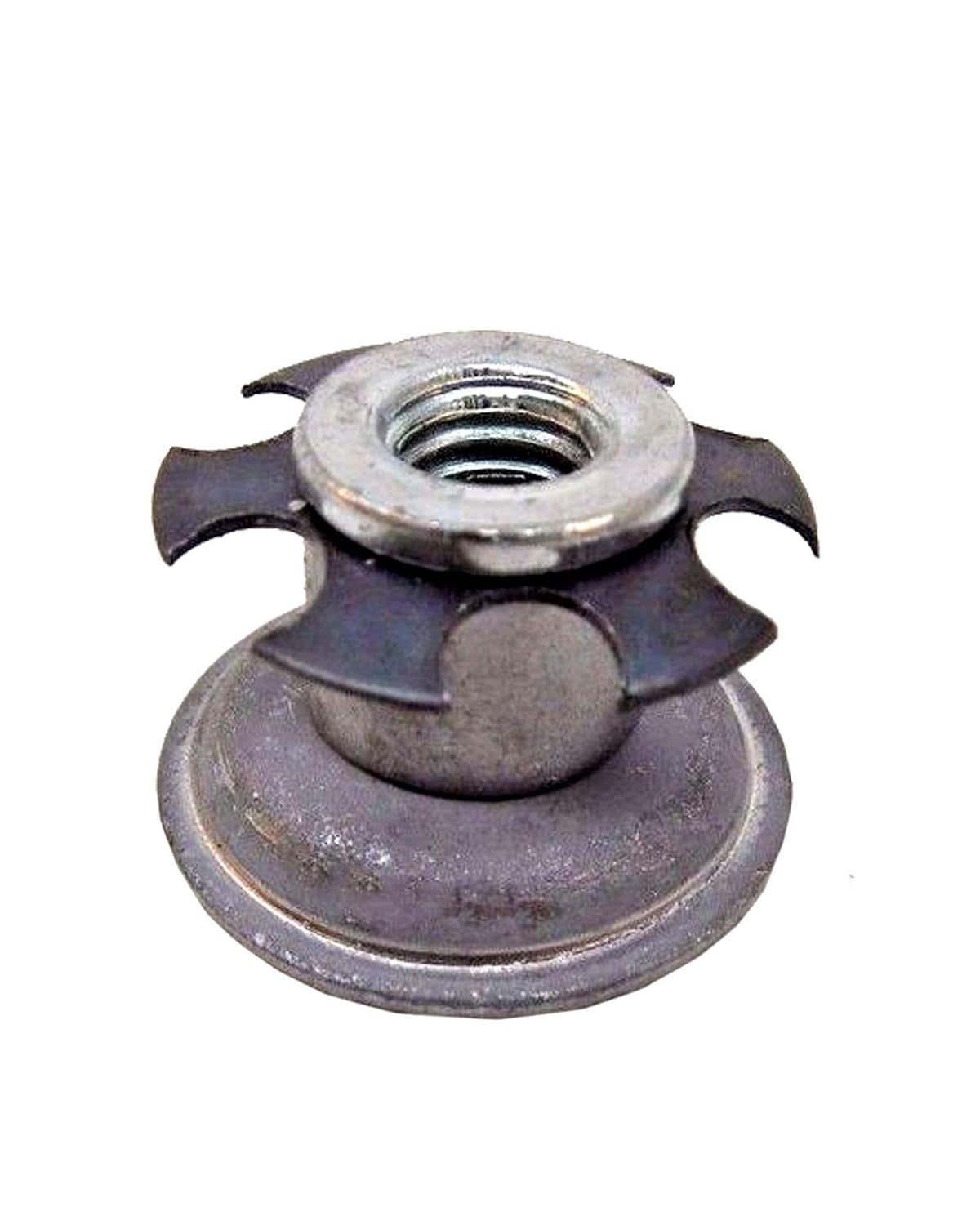 Metal Threaded Star Type Insert for 1" OD Round Tubing - Threaded Star ...