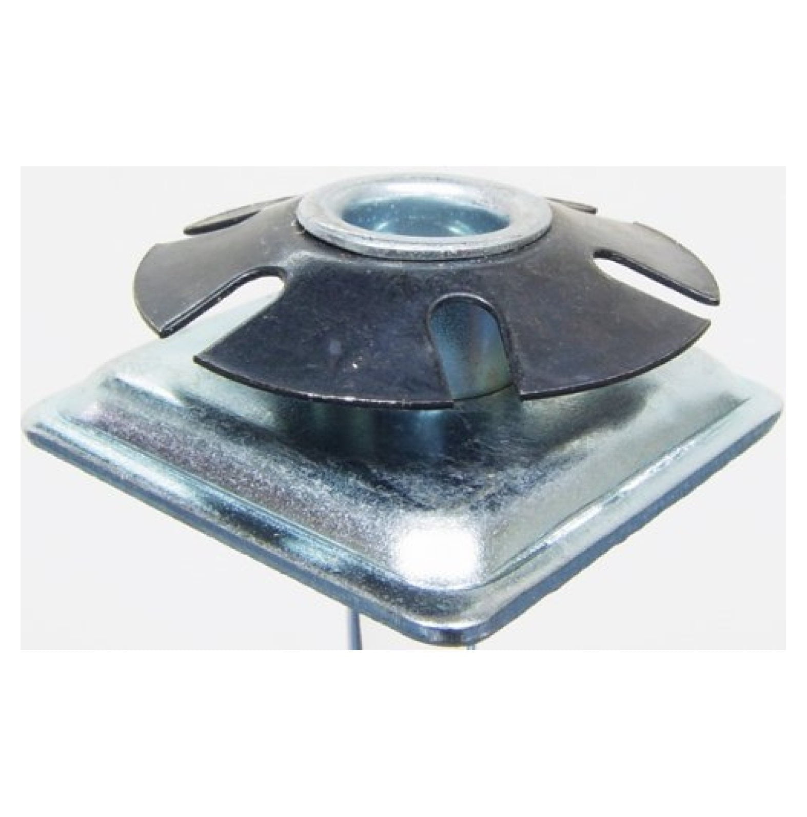 Metal Threaded Star Type Insert Adapter for 2" Outside Diameter Square ...