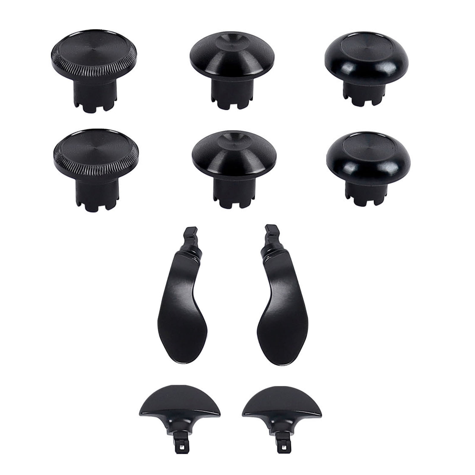Metal Thumbsticks Back Paddles Gaming Accessories for Controller ...