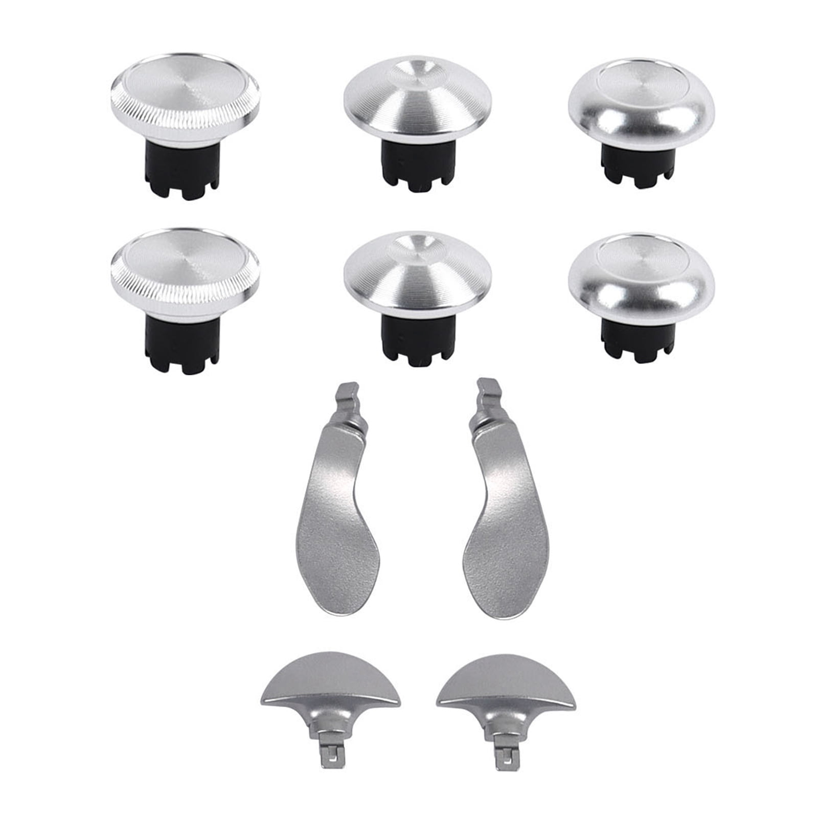 Metal Thumbsticks Back Paddles Gaming Accessories for Controller ...