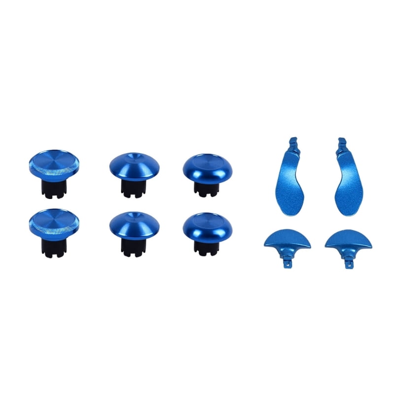 Metal Thumbsticks Back Paddles for PS5 Edge Controller Analog Joystick ...