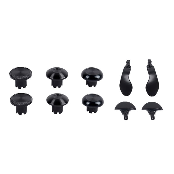 Metal Thumbsticks Back Paddles for PS5 Edge Controller Analog Joystick ...