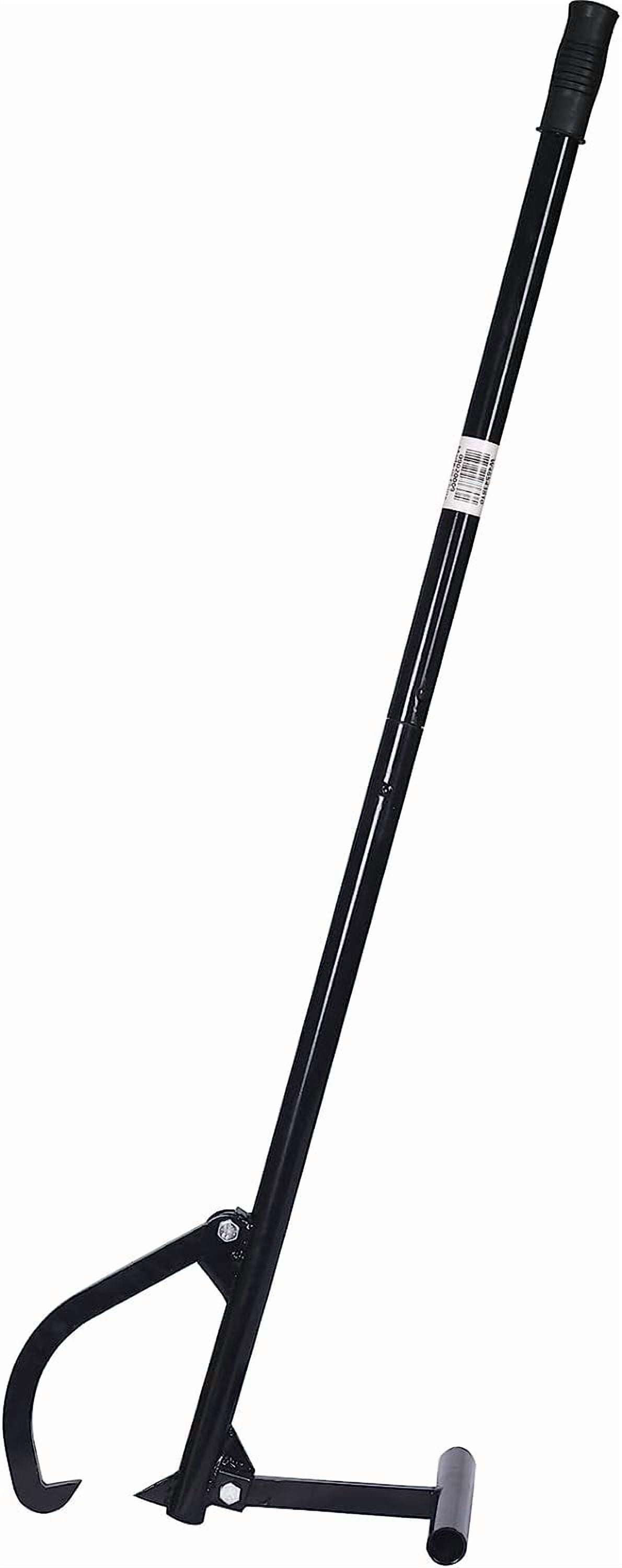 Metal TimberJack Triple Thick Log Lifter Heavy-Duty Log Jack 48 ...