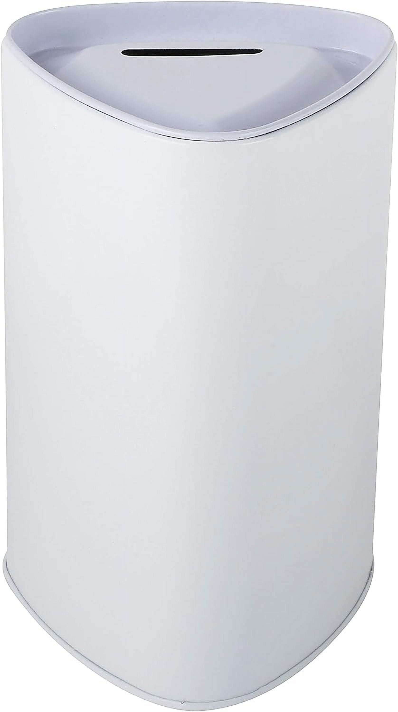 Metal Tin Charity Donation Box Tip Container Coin Collection Box Ticket ...