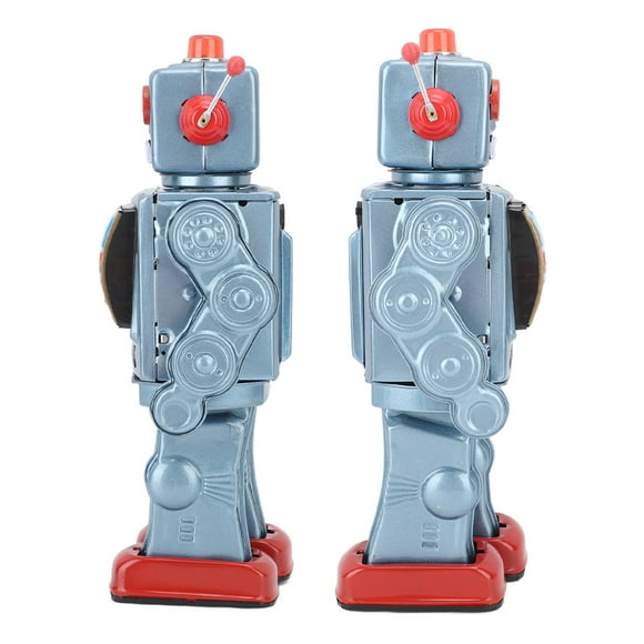 Metal Cardbot Toys