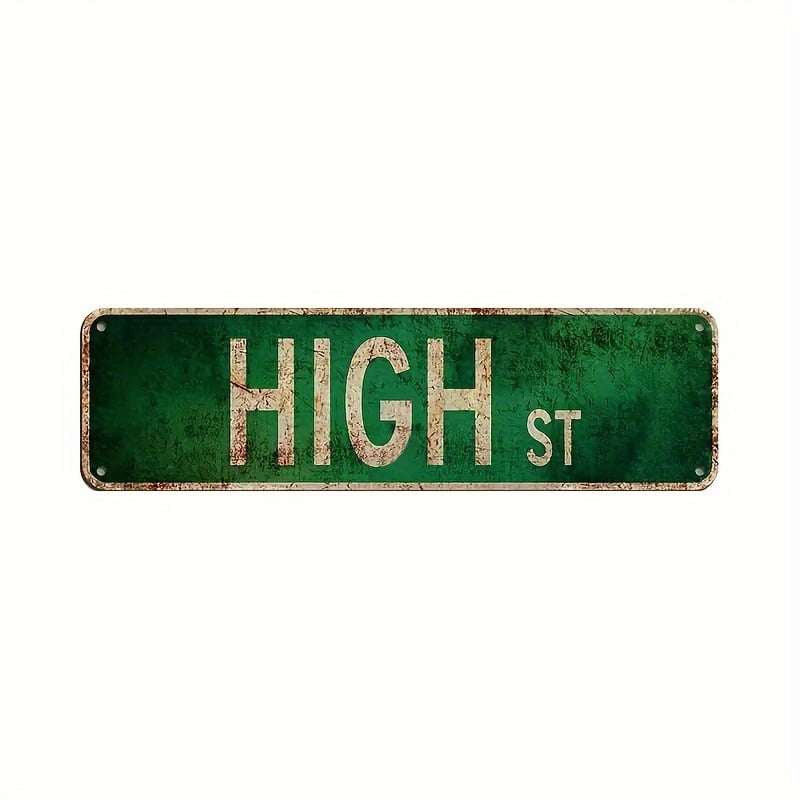 Metal Tin Sign, 4 Street Signs Of Stoner Avenue/Exit 420/Mary Jane Lane ...