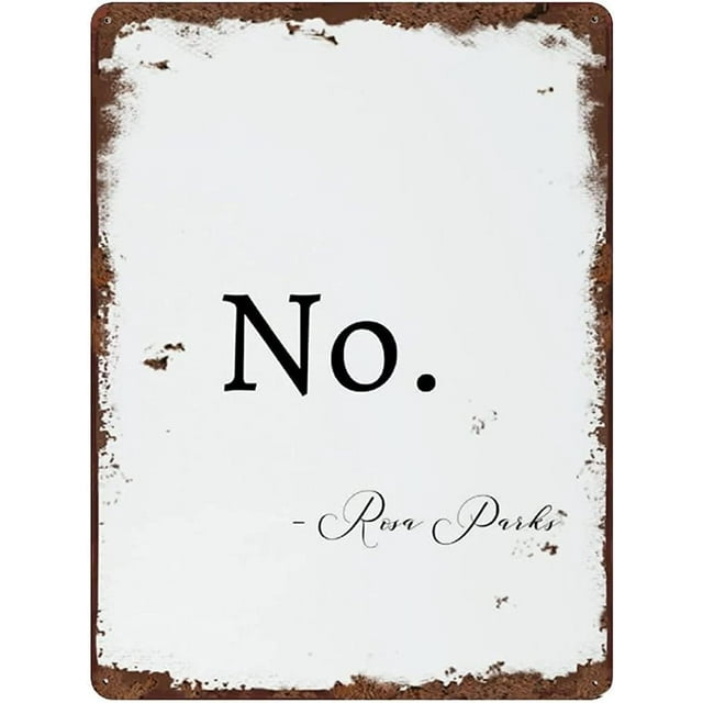 Metal Tin Sign 8x12 Inch Retro Funny Novelty Tin Signs Peace Tree ...