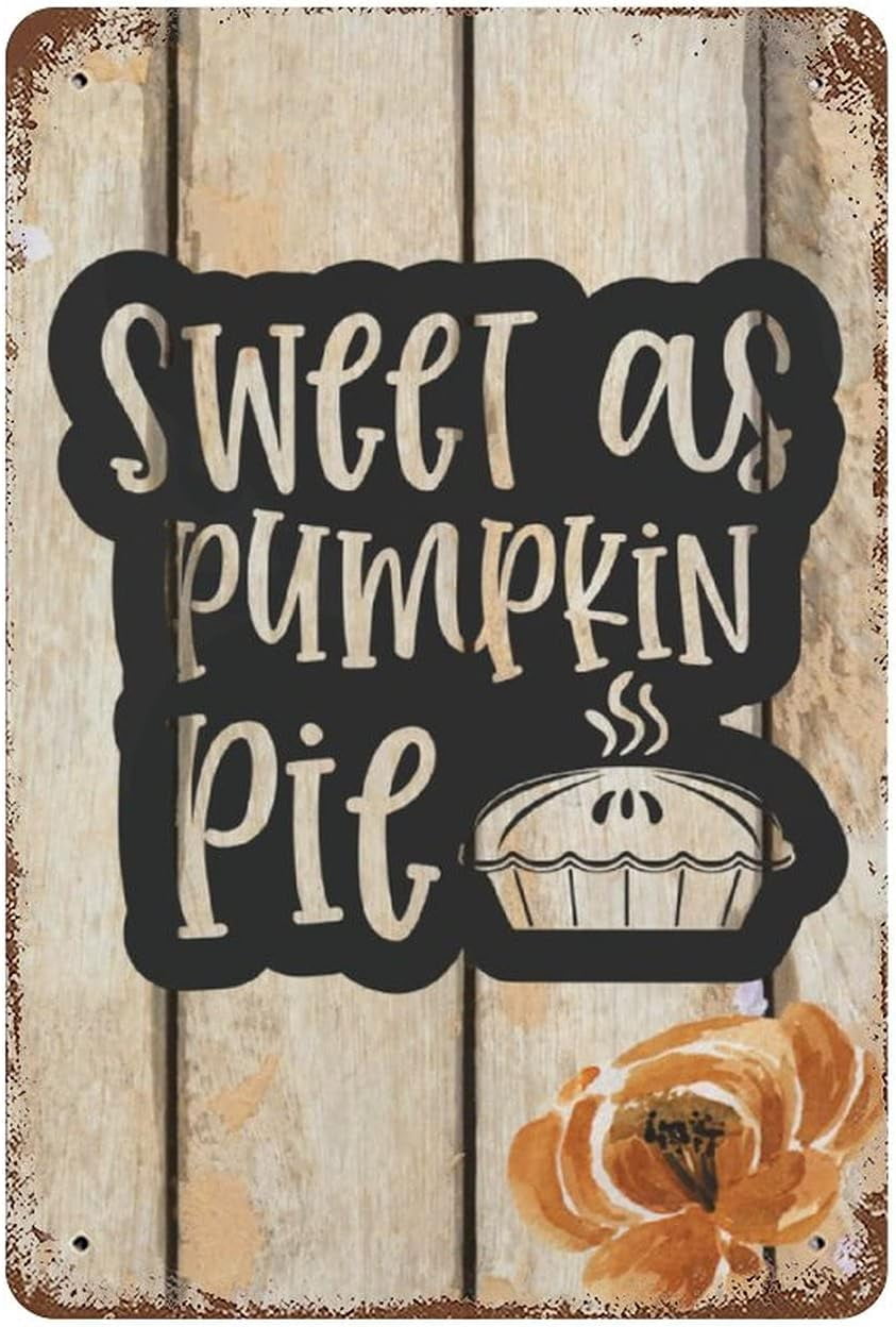 Metal Tin Sign 8x5.5 Inch Bar Coffee Shop Club Wall Decor Poster ...