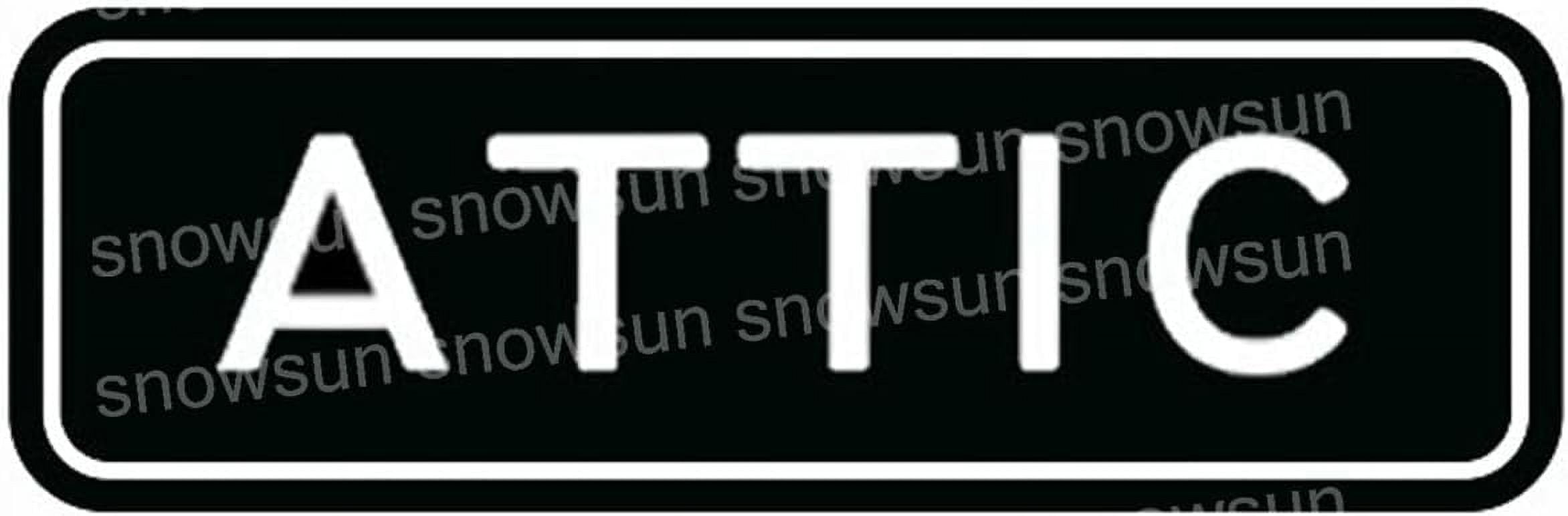 Metal Tin Sign Attic Metal Signs Vintage Signs Retro Sign For Home Bar ...