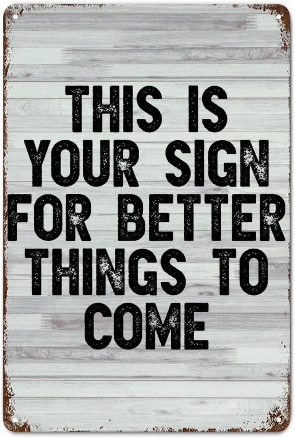 Metal Tin Sign Family Quote Poster Metal Decor Signs This Is Your Sign ...