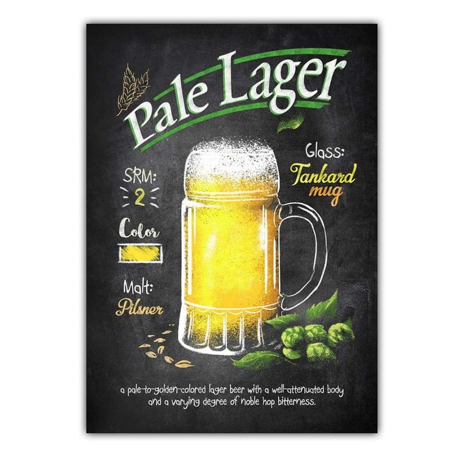 Metal Tin Sign Graffiti Art Cocktail Menu Canvas Painting Bar ...