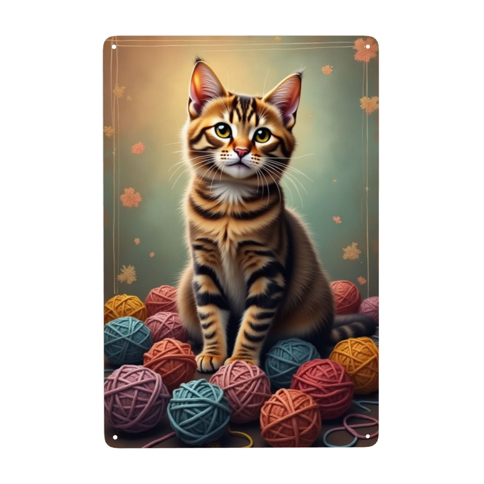 Metal Tin Sign I Don'T Hoard Fabric Vintage Metal Signs Retro Aluminum ...