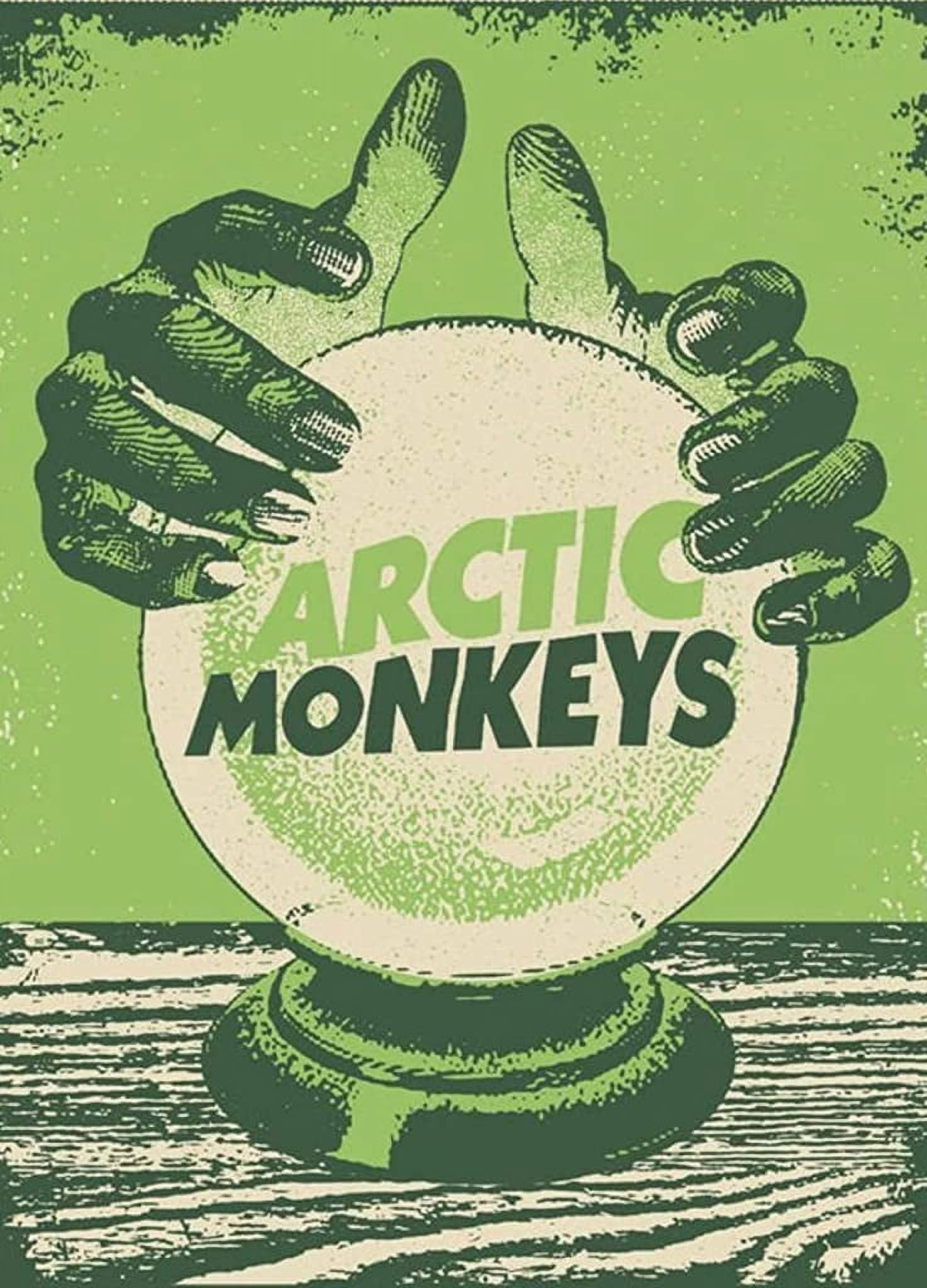 Metal Tin Sign Music Classroom Poster Periodic Table of Music Genres ...