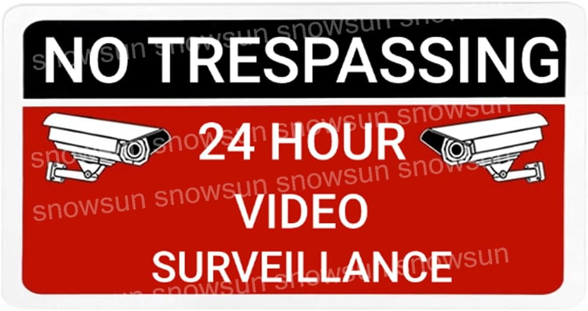 Metal Tin Sign No Trespassing Sign Metal Signs Vintage Signs Retro Sign ...