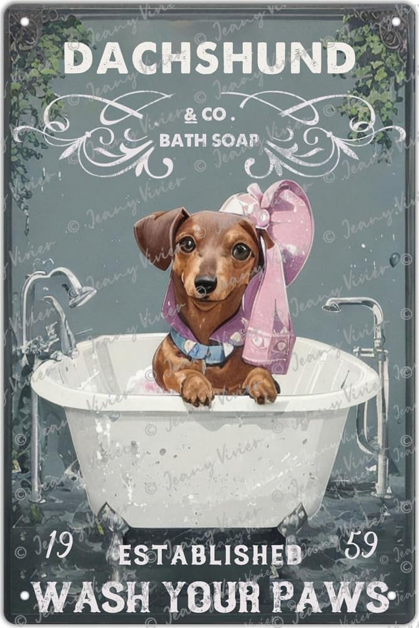 Metal Tin Sign, Retro Style, Novelty Poster, Iron Painting, Bathroom ...