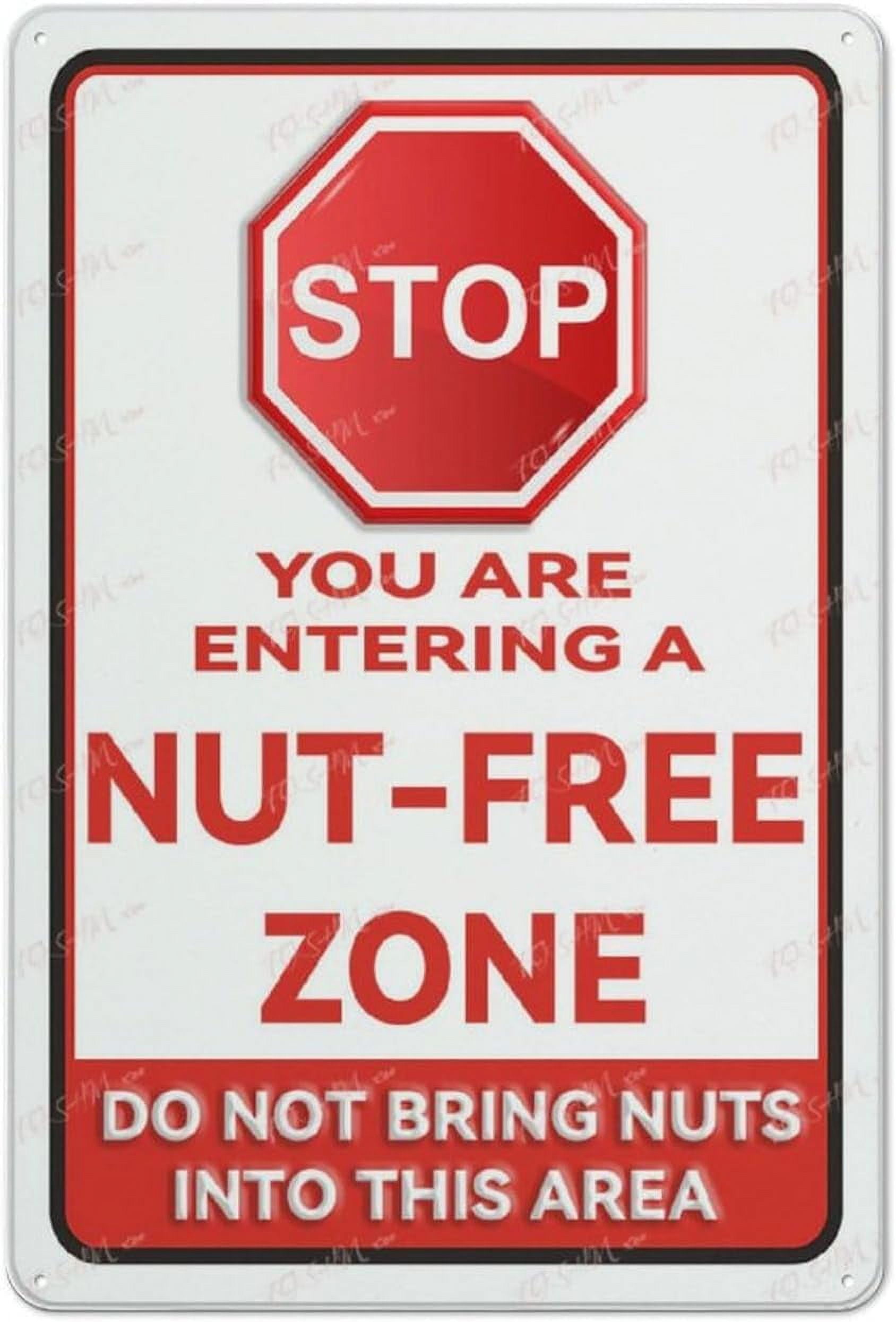 Metal Tin Sign Tenant Parking Only Visitors Must Park In Visitor ...