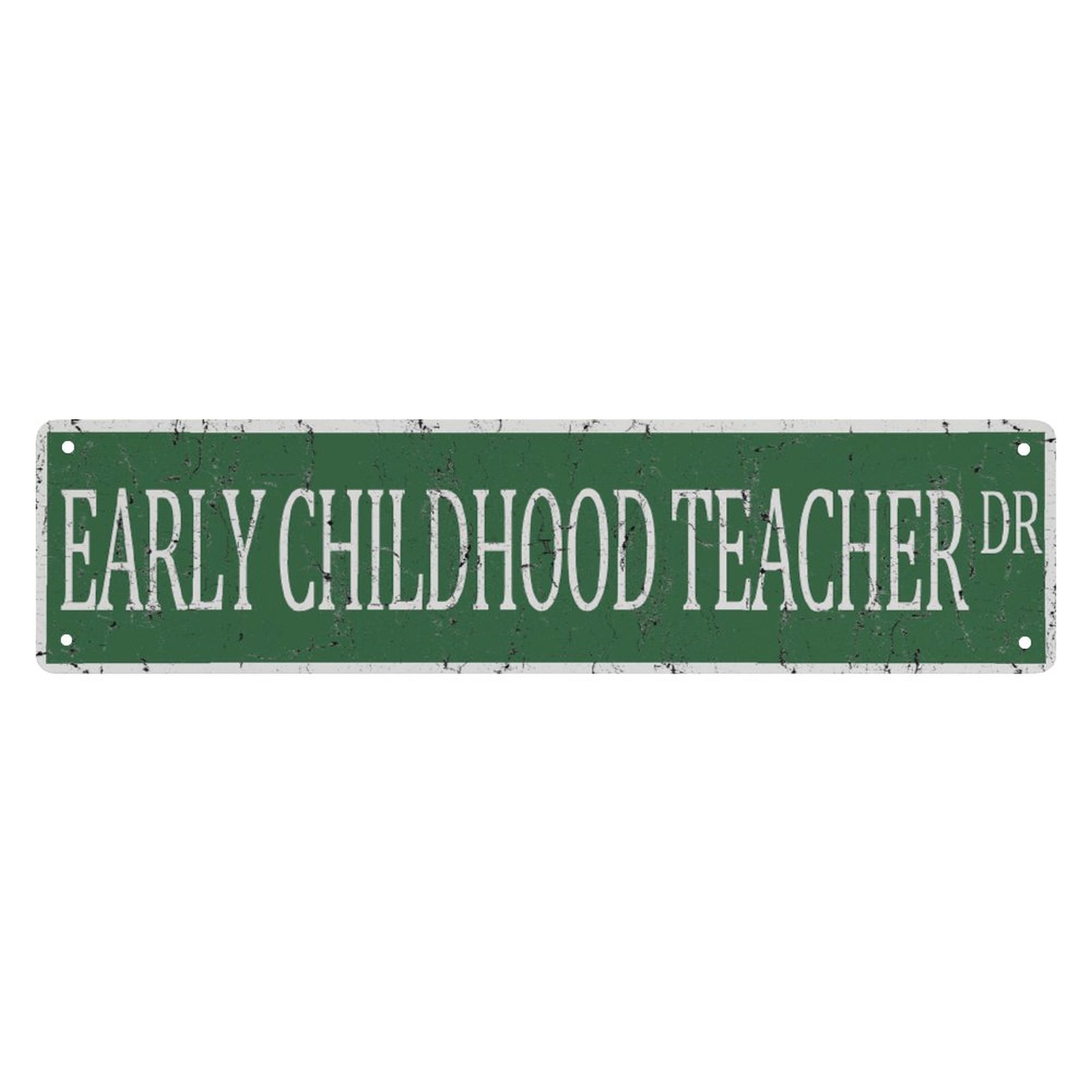 Metal Tin Sign Tortoise Dr Street Sign Vintage Rustic Retro Room ...