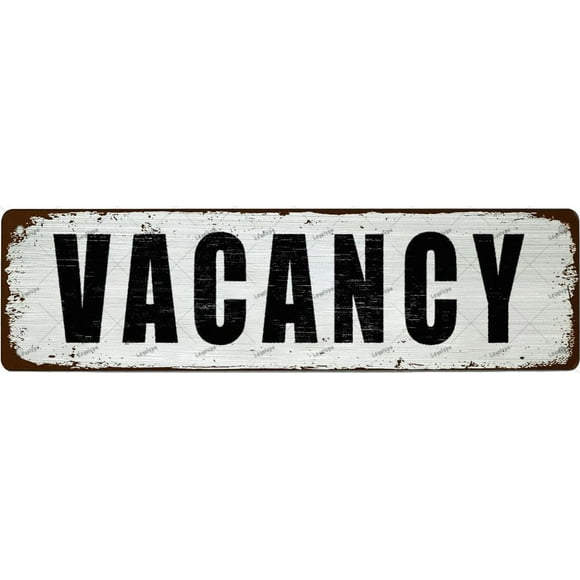 Vacancy Signs