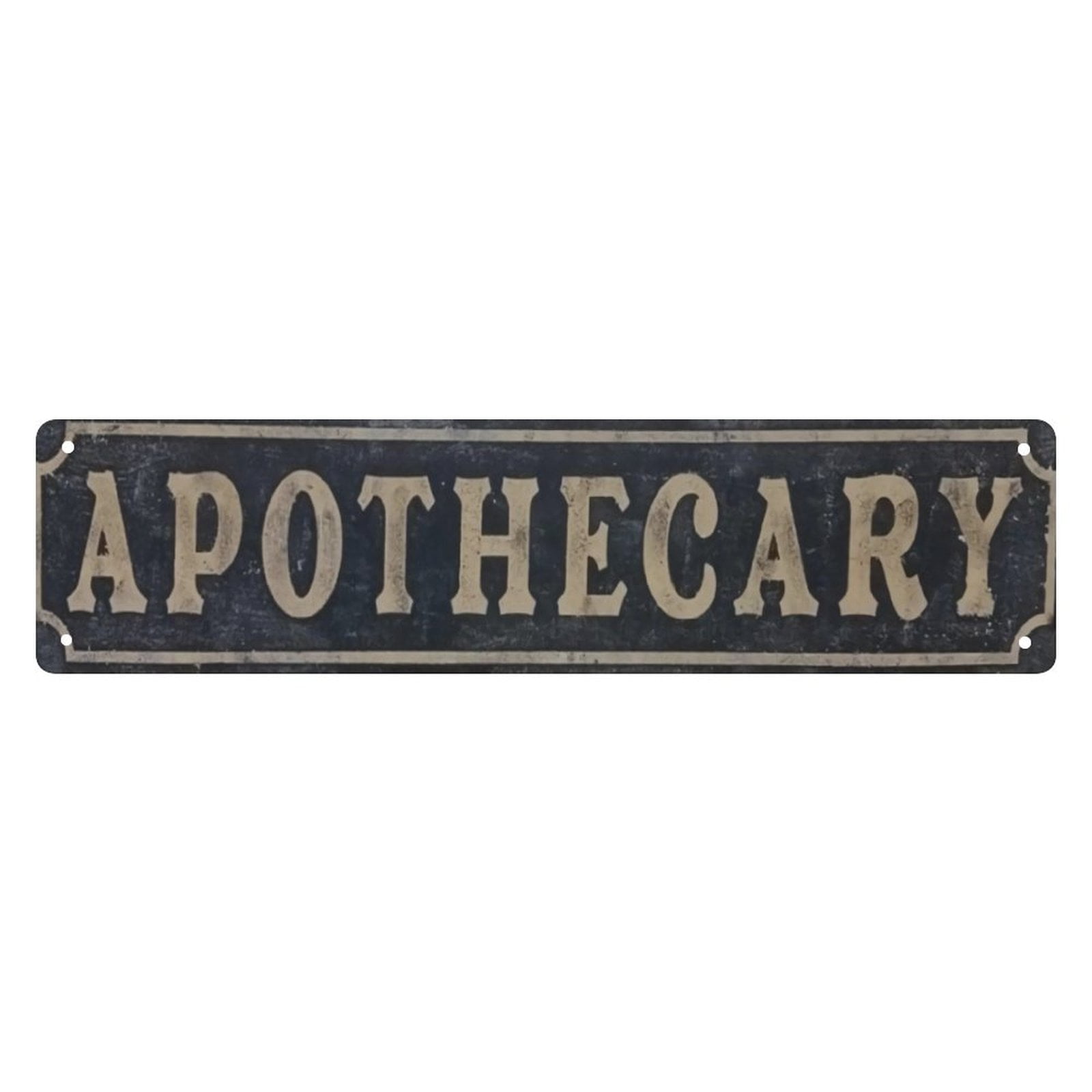 Vintage Apothecary Sign Reusable Halloween Stencils | Apothecary Set