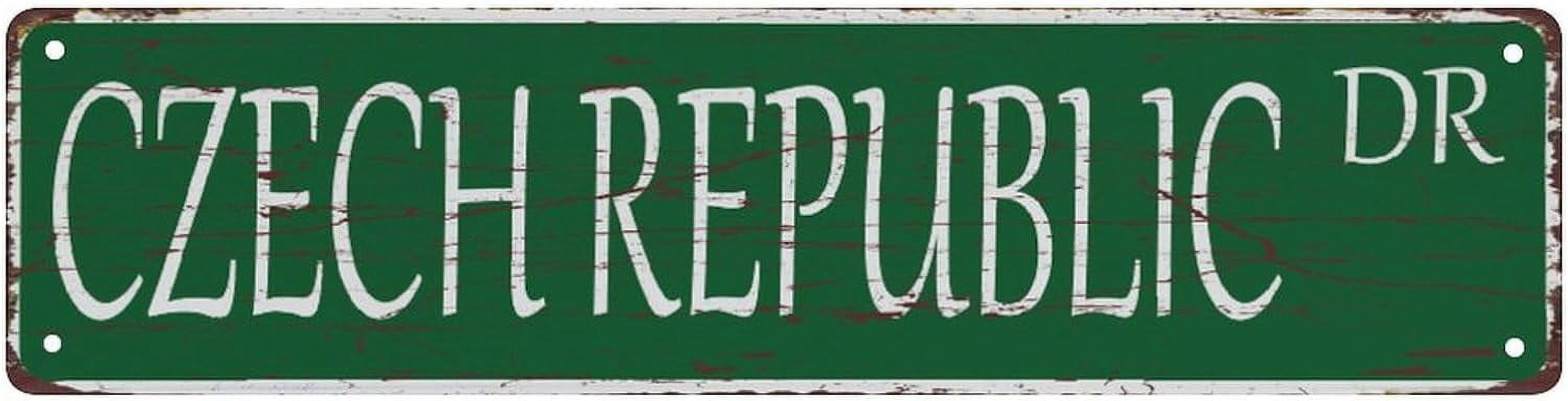 Metal Tin Signs Czech Republic Dr Vintage Tin Signs Aluminum Metal Sign ...