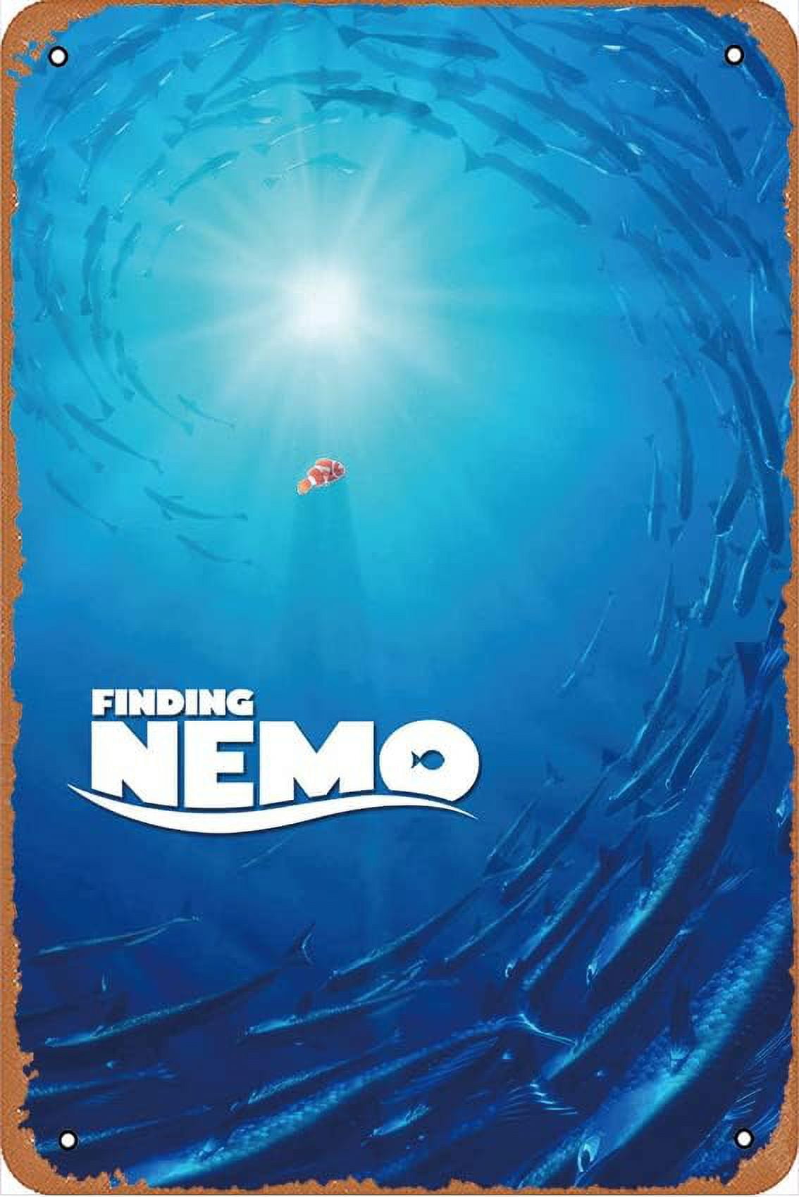 Metal Tin Signs Finding Nemo Movie Home Gate Garden Bars Restaurants ...