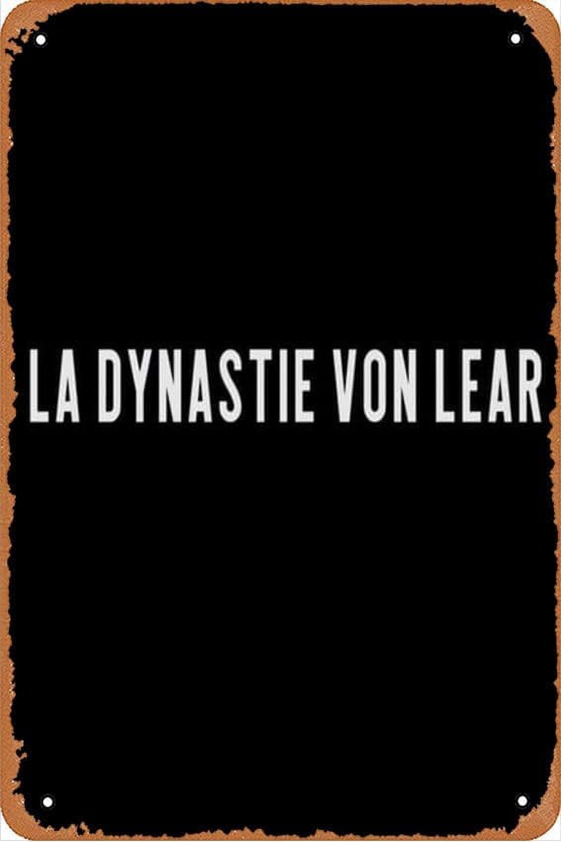 Metal Tin Signs La dynastie Von Lear Film Home Gate Garden Bars ...