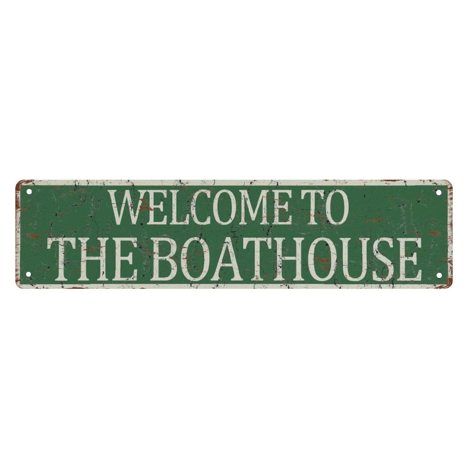 Metal Tin Signs Welcome To Our Patio Street Tin Signs Vintage Bar Club ...