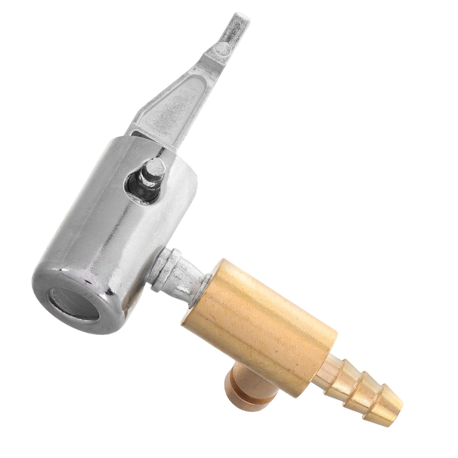 Metal Tire Air Chuck With Clip Adapter Heavy Locking Tire Inflator Air ...