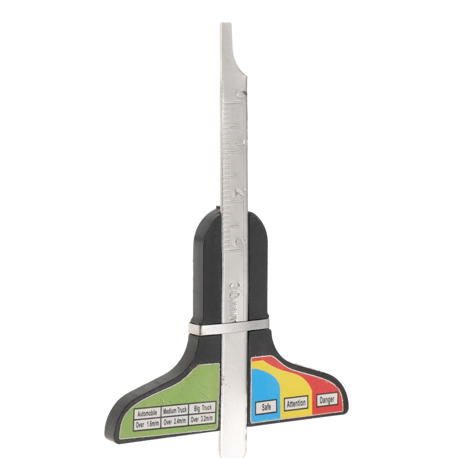 Metal Tire Tread Depth Gauge Meter Caliper Car Repairing Device Depth ...