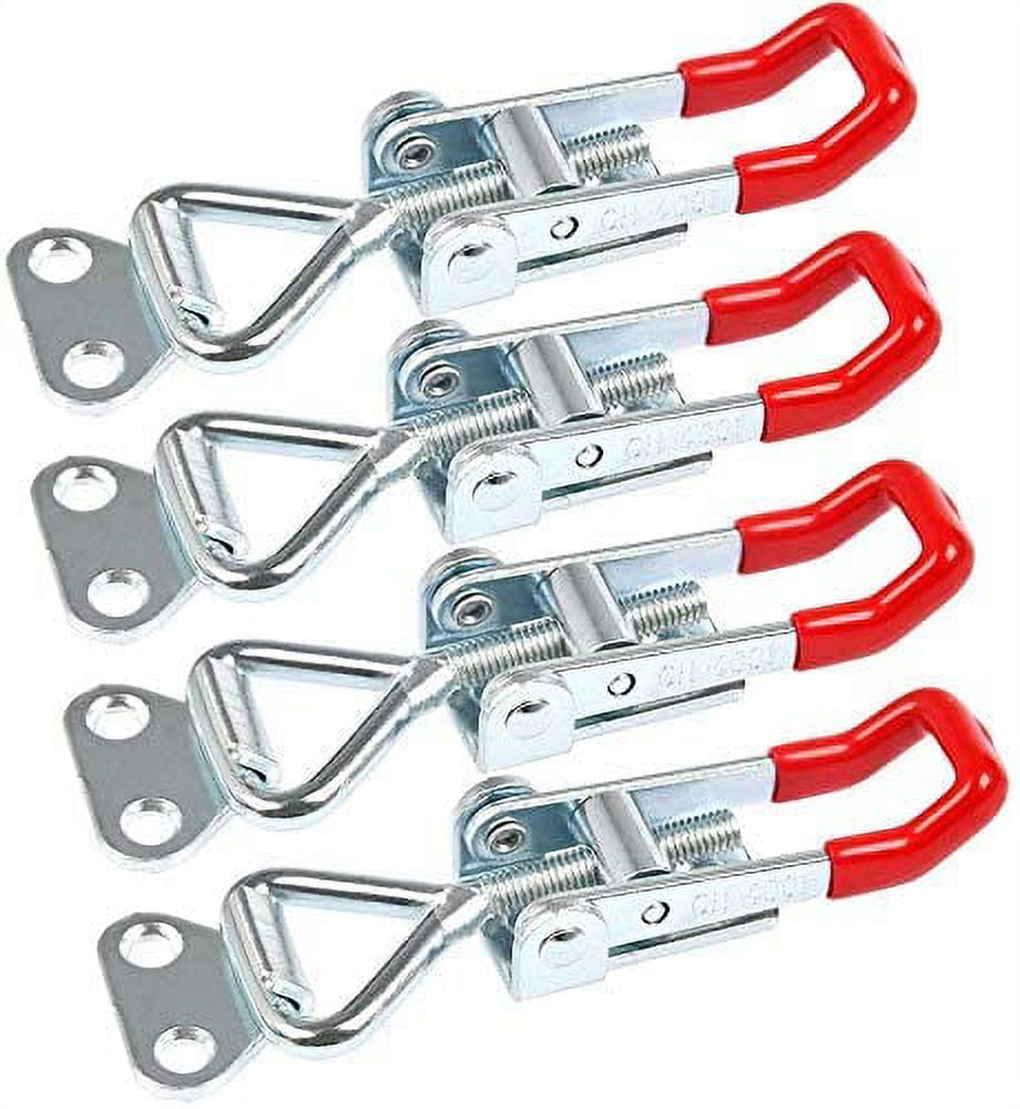 Metal Toggle Latch, 4Pcs Gh-4001 Adjustable Joiner Toggle Latches ...